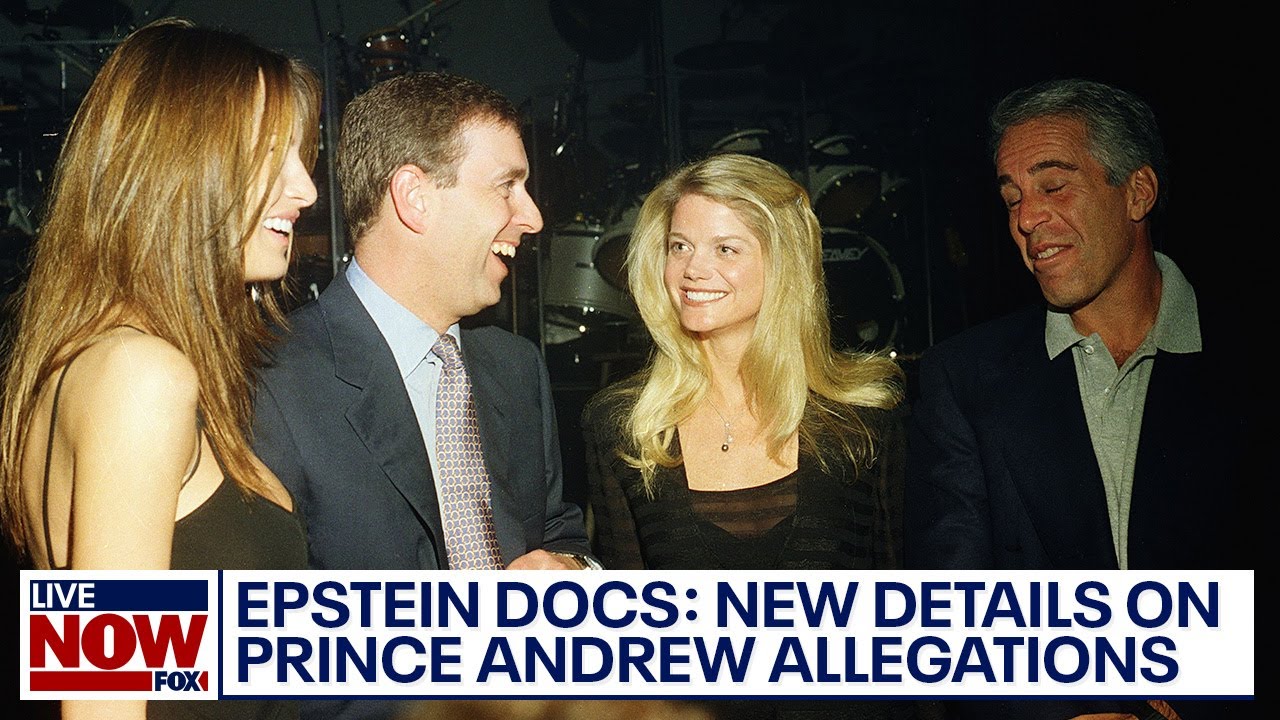 Epstein documents: More Prince Andrew allegations surface in latest ...