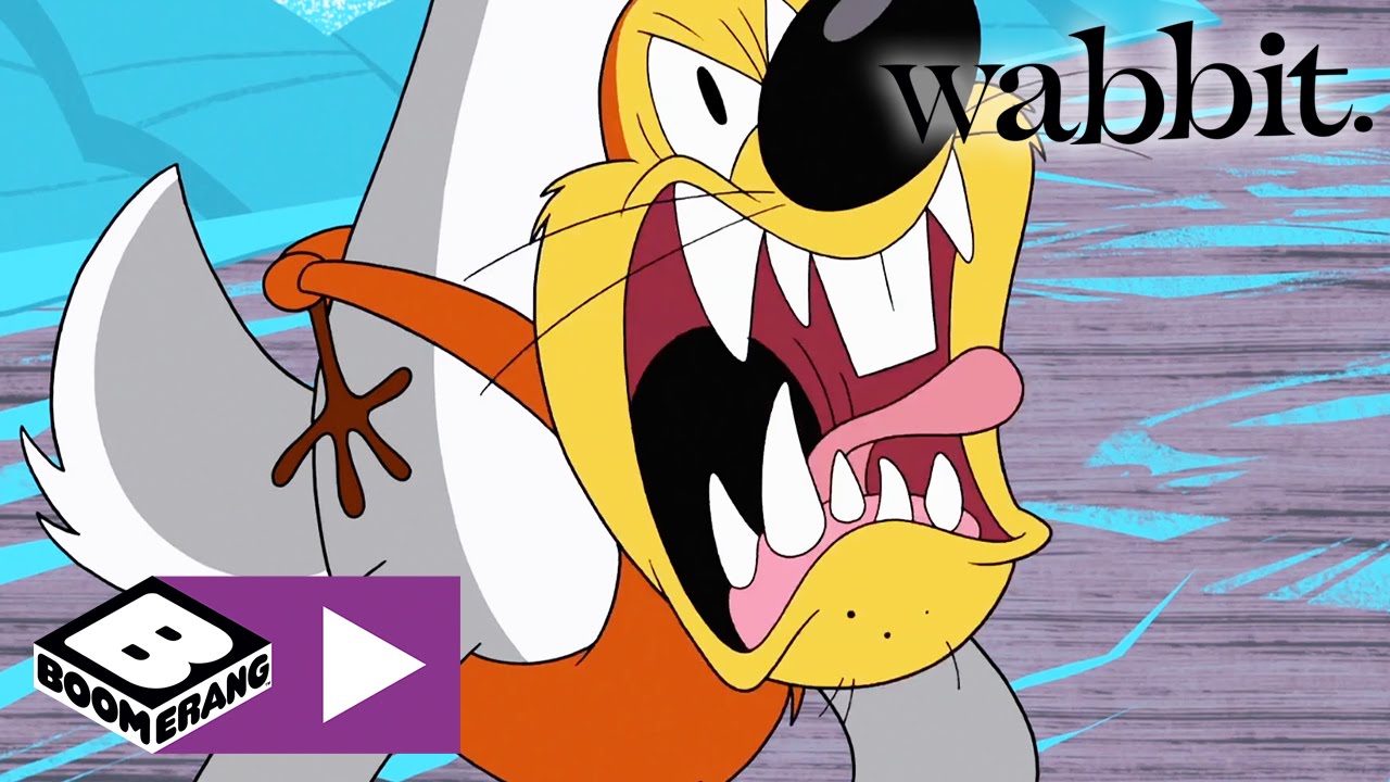 Wabbit | Squirrel Pants | Boomerang UK - YouTube