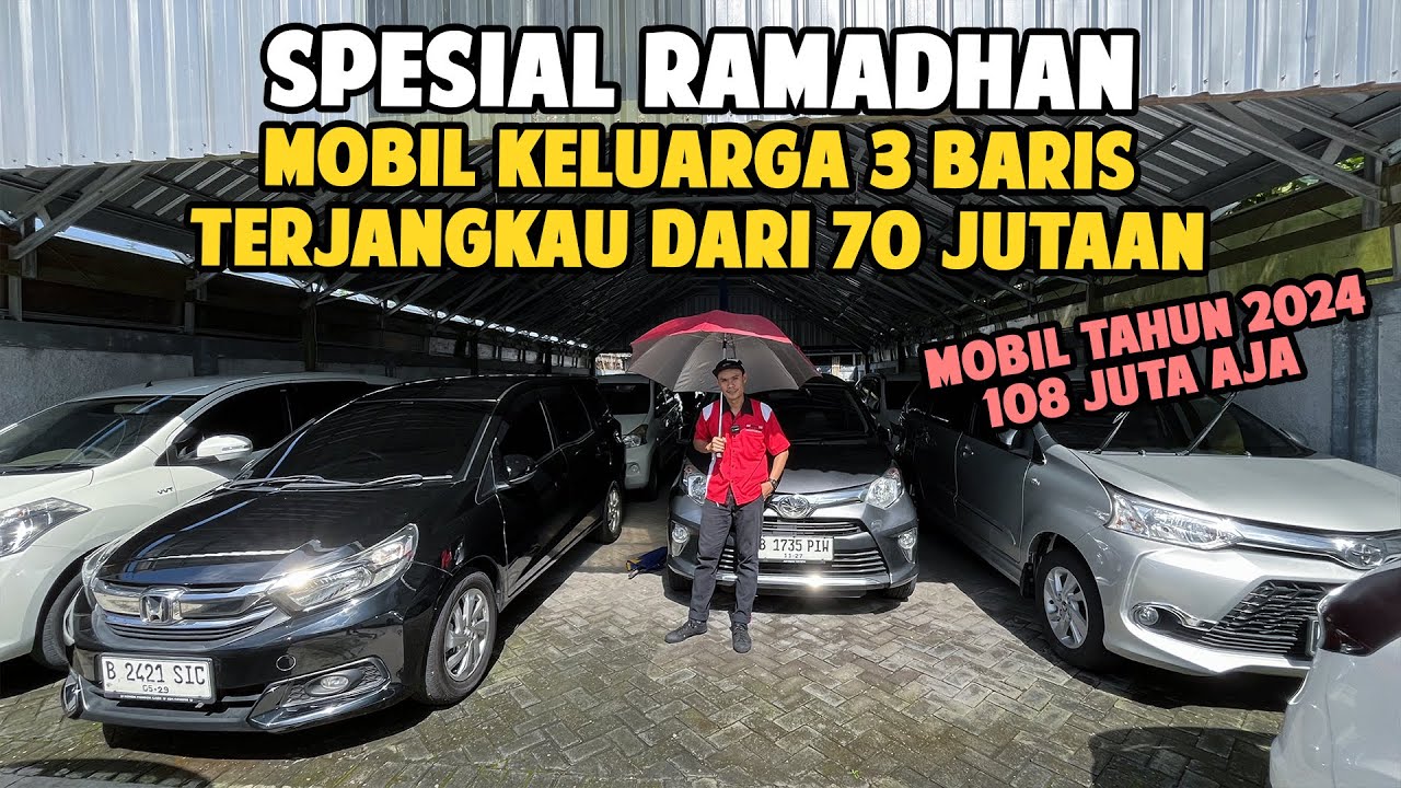 MOBIL KELUARGA 3 BARIS MURAH MURAH MULAI 70 JUTAAN SPESIAL RAMADHAN ...