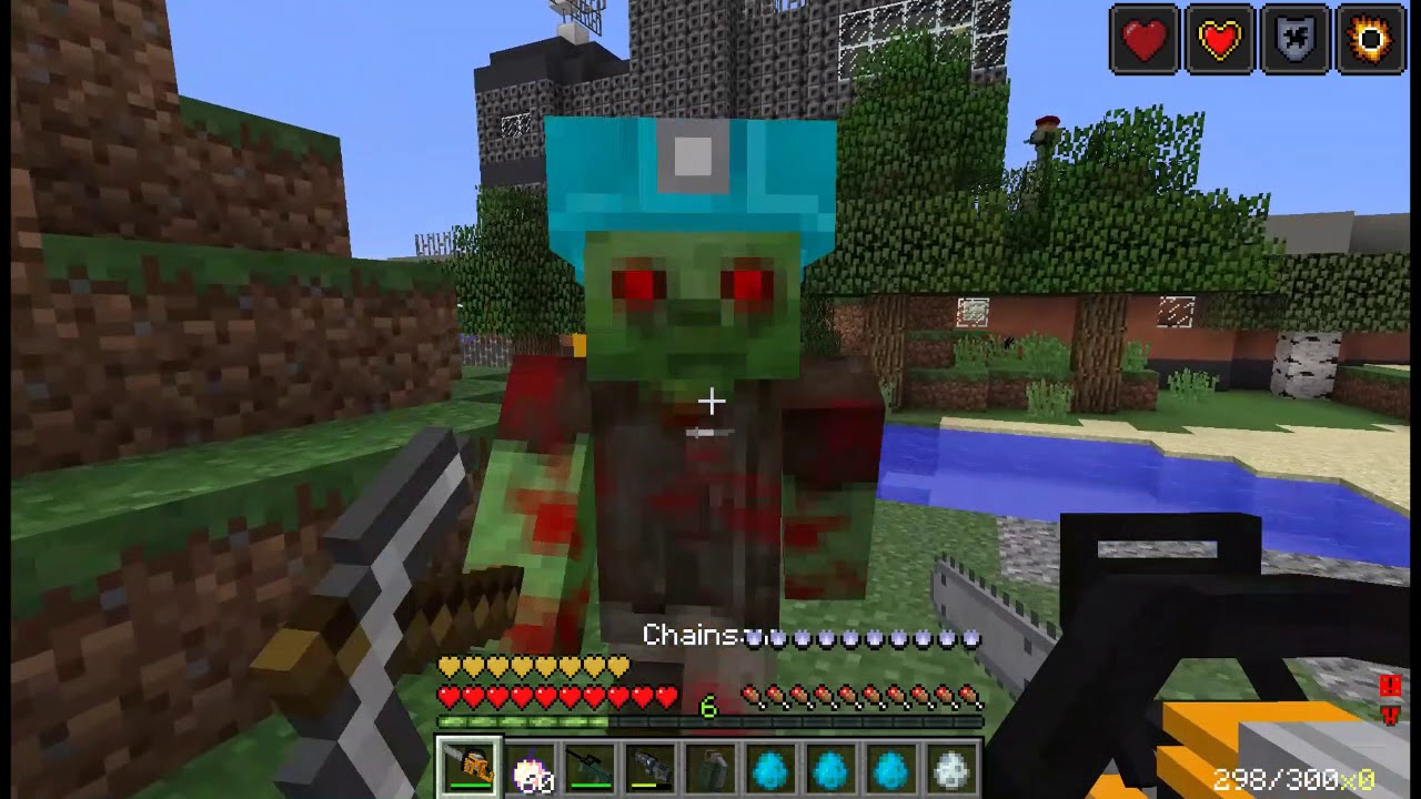 minecraft: frost realm mod showcase! Epic Bosses and Epic dimension ...