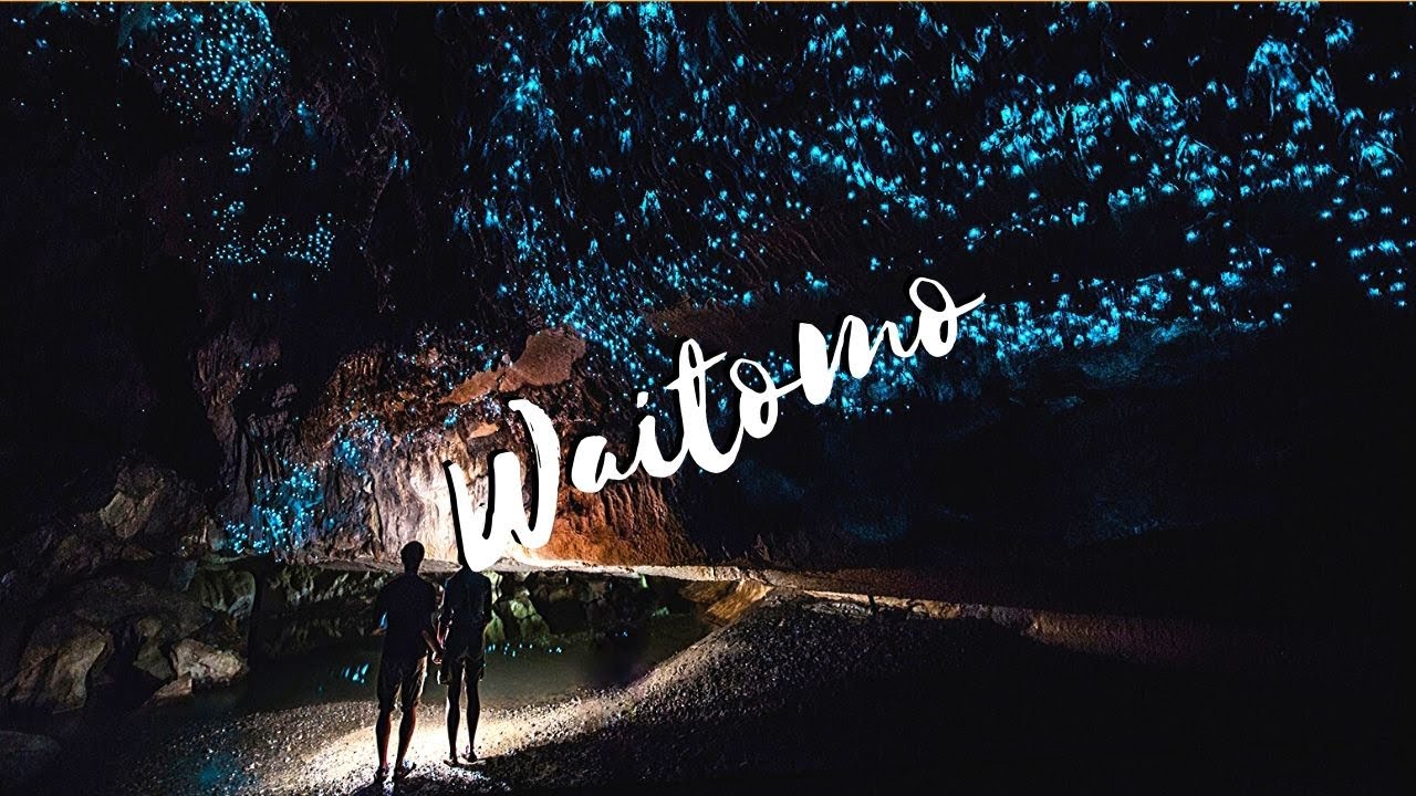 Waitomo Glowworm Caves 🐛 - #Tour - YouTube