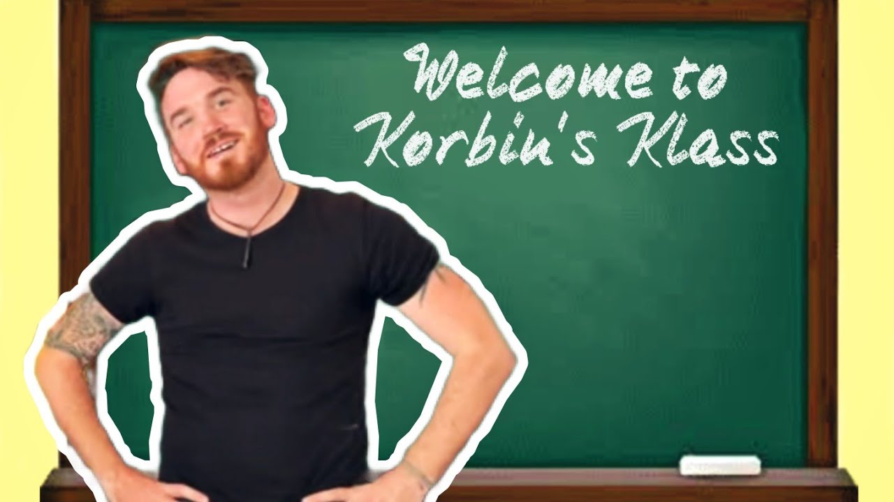 Welcome to Korbin's Klass - YouTube