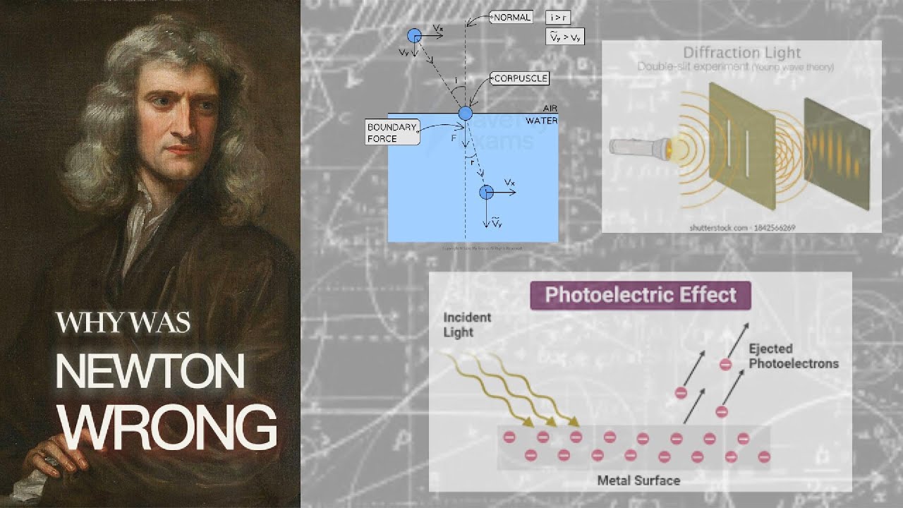 Why Newton Was Wrong About Light | The Failure of Corpuscular Theory # ...