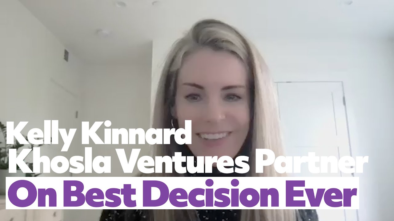 Breaking into a New Industry with Kelly Kinnard on Best Decision Ever ...