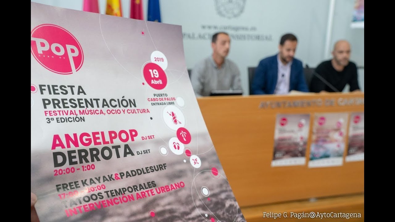 Cabo Pop presenta su tercera edición con actividades y conciertos este ...