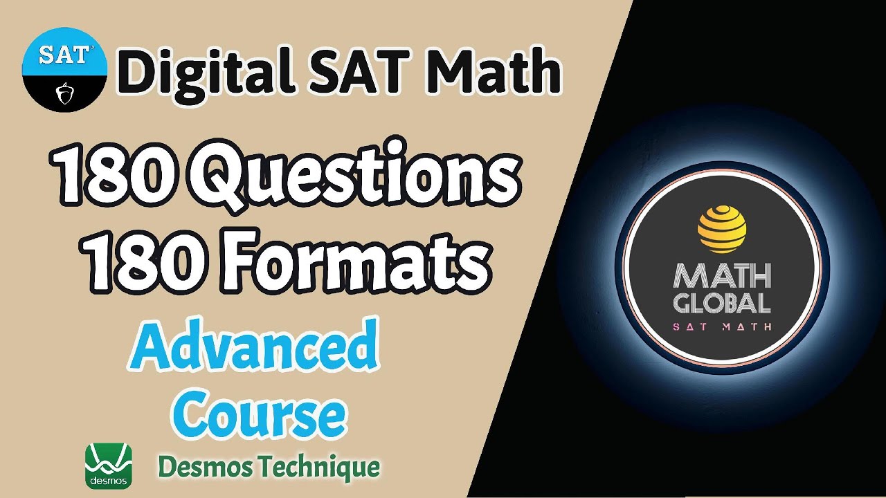 Digital SAT Math Hard : Quadratic Equation - YouTube