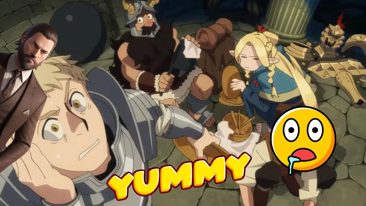 Delicious in Dungeon Is PERFECT Food and Fantasy Fanservice - YouTube