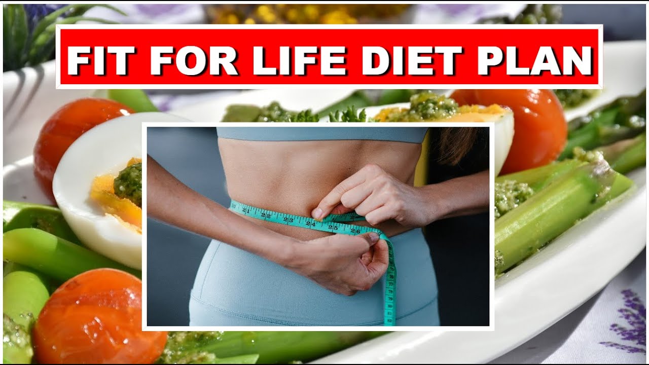 How to Lose Weight with the Fit for Life Diet Plan - YouTube