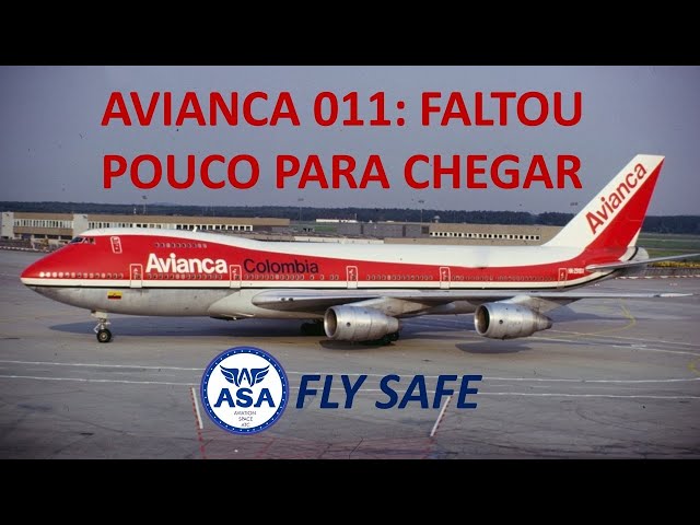 Voo 011 Da Avianca