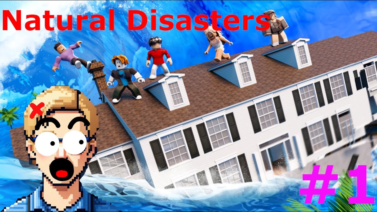 Surviving An Earthquake In Roblox - YouTube