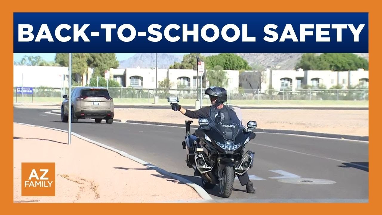 Scottsdale students go back to class for 2025-26 - YouTube