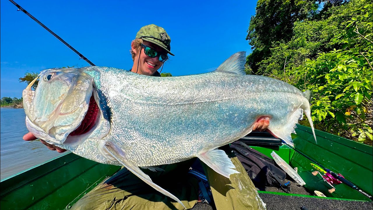 The Fish Of A LIFETIME Deep In The Colombian Jungle (It BIT Me) - YouTube