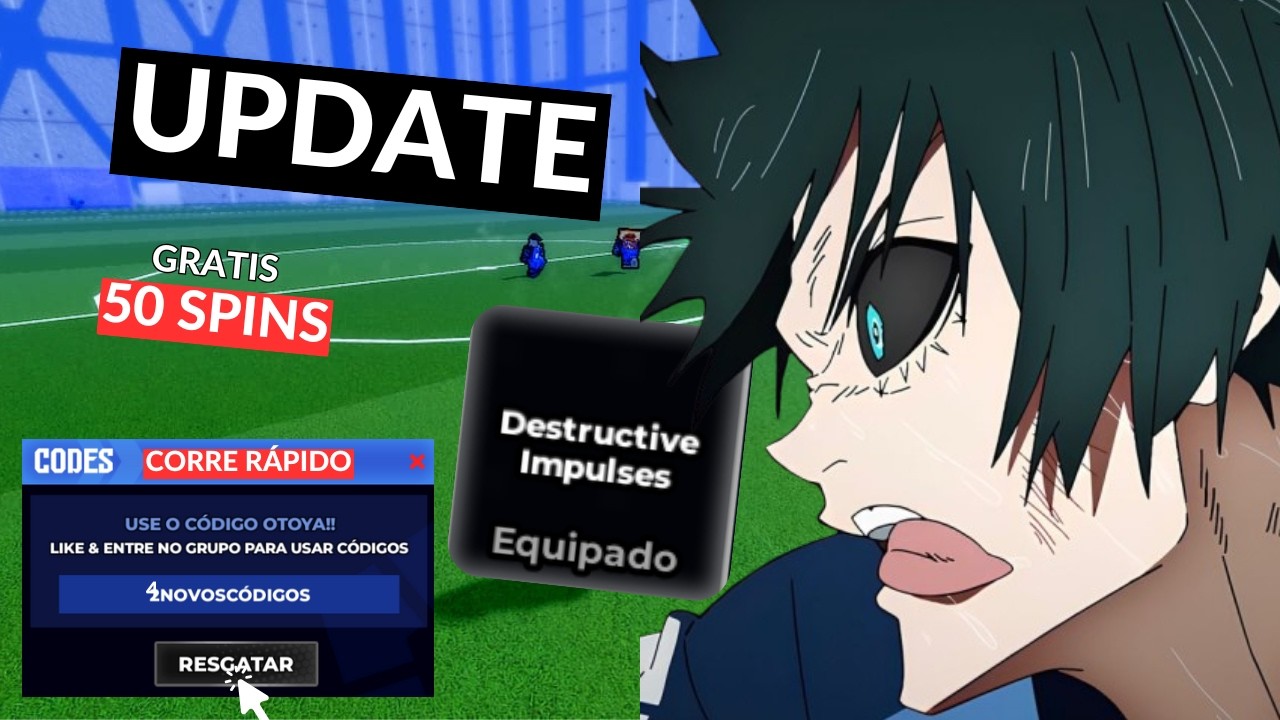 NOVO NEL RIN E OS 4 NOVOS CÓDIGOS SECRETOS + TESTANDO FLUXO DESTRUTIVO ...