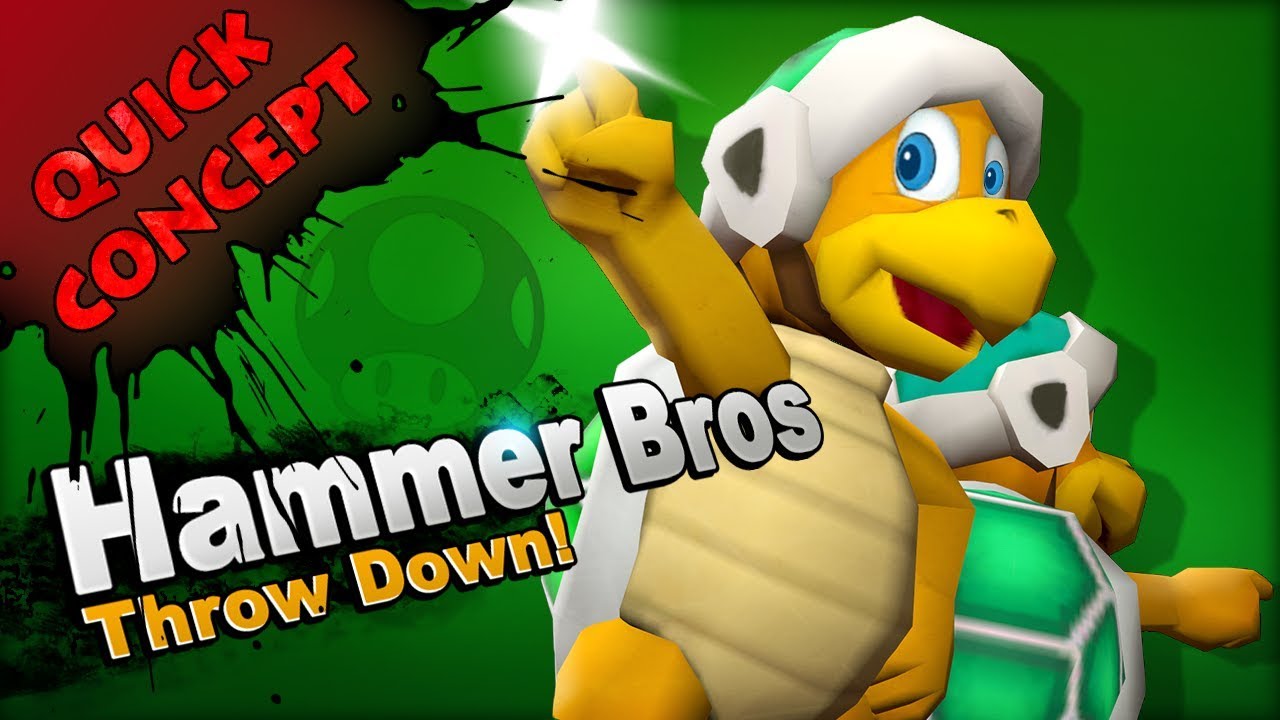 Quick Concept - Hammer bros - YouTube