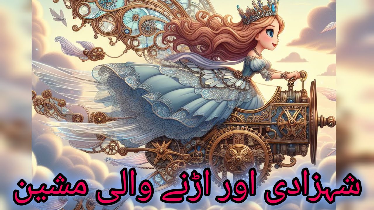 a tala of flying fairy| Fairytales| gudiya waly cartoon| pariyo waly ...