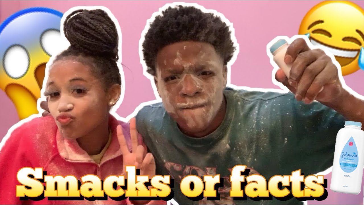 SMACKS OR FACTS CHALLENGE * HILARIOUS* - YouTube
