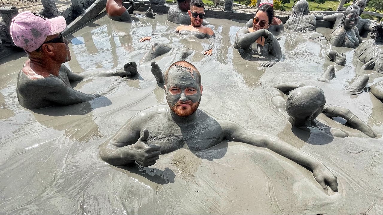 I went Inside the Mud’s Volcano 🌋 | Colombia 🇨🇴 - YouTube