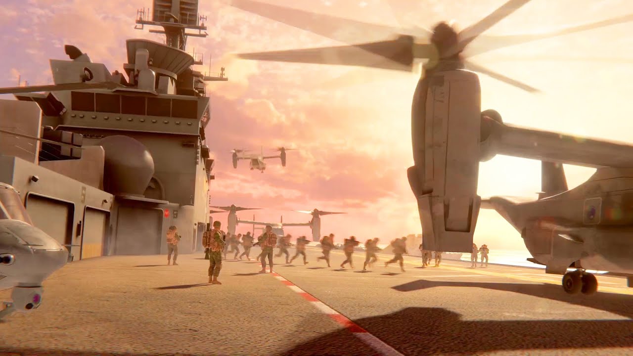 NEW MODERN RTS BROKEN ARROW GAMEPLAY - 30+ MINUTES Campaign First Look ...