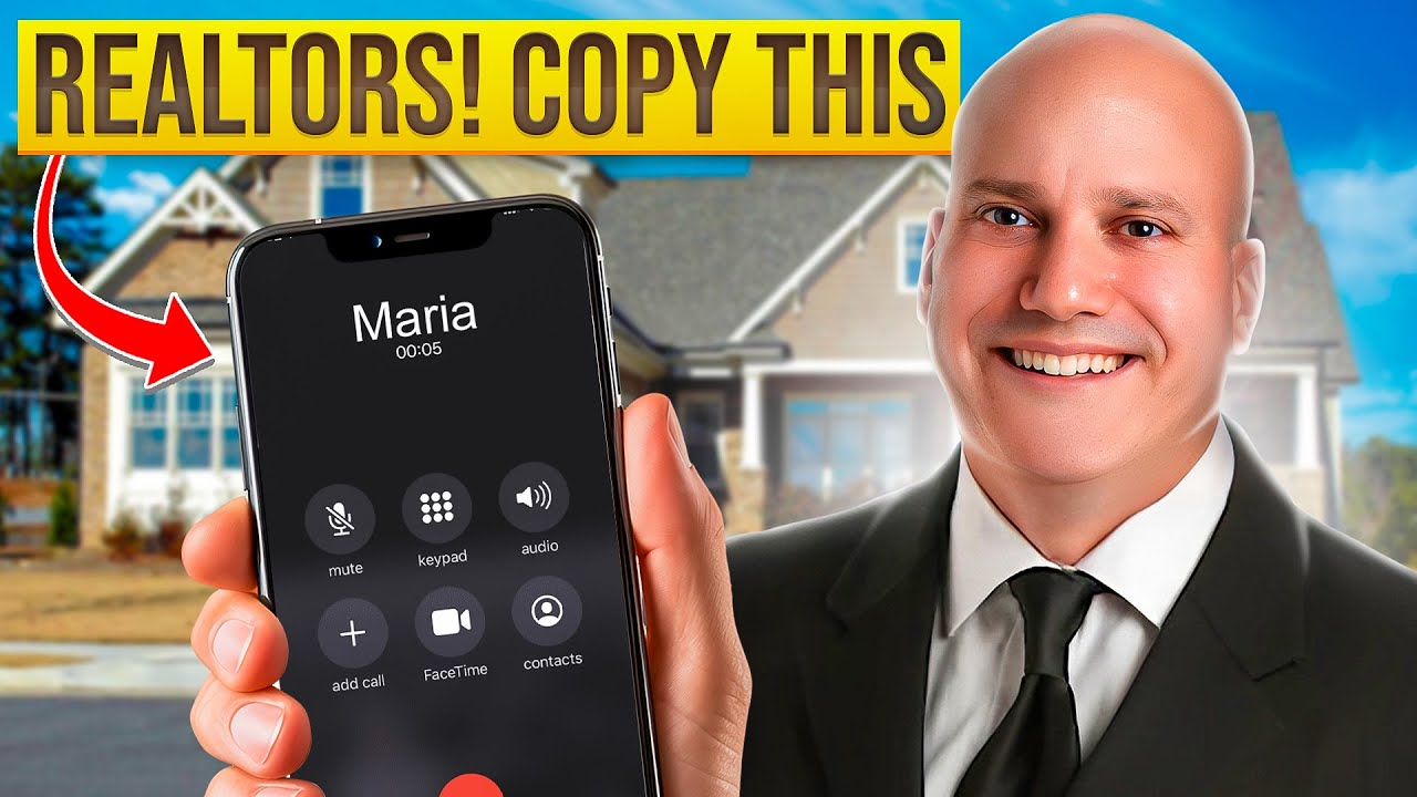 The Best Way To Call Real Estate Leads - YouTube