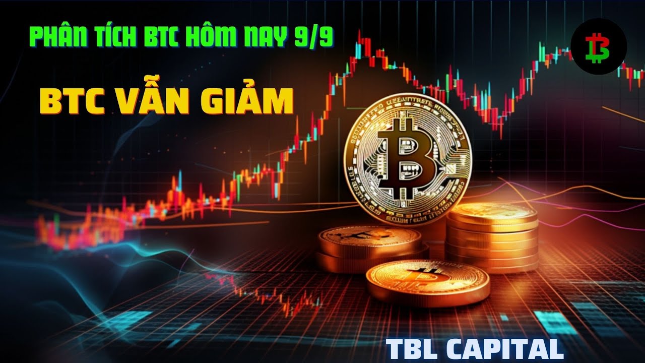 Phân Tích BTC 9/9 ( BTC VẪN GIẢM ) - YouTube
