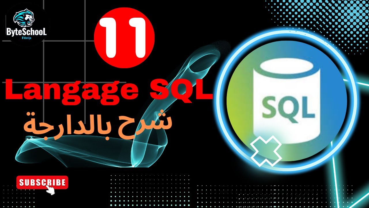 11-SQL B'darija-I Insertion de données avec INSERT INTO - YouTube