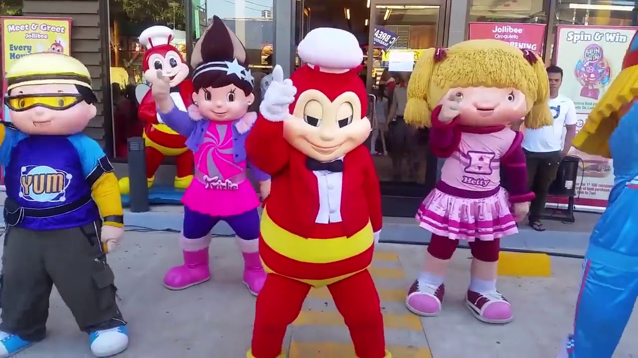 Jollibee Dance Crew - YouTube