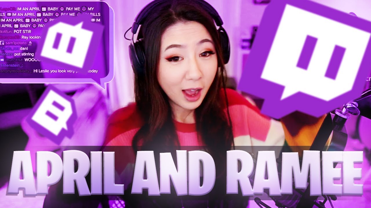 If April and Ramee ERPed - YouTube