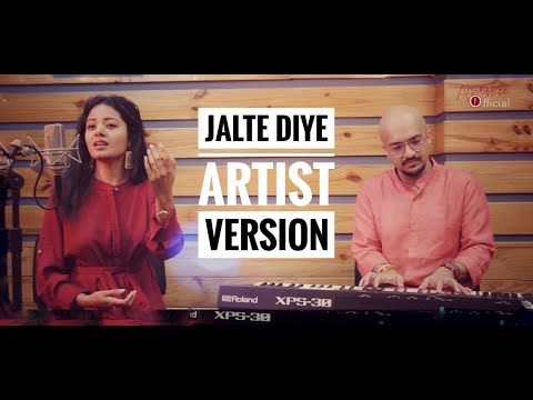 Jalte diye | Anwesshaa  | Artist version | Bollywood hit | Prem Ratan Dhan Payo | Allapp Sardarh