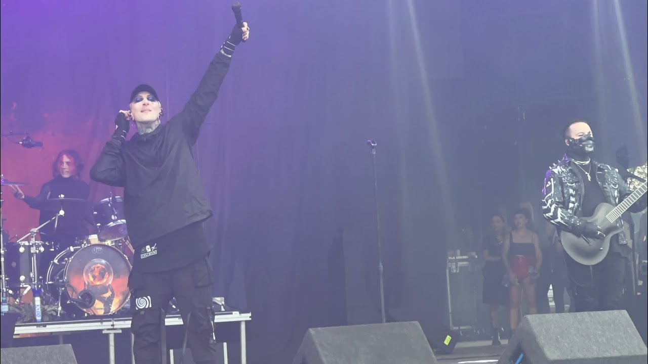 Motionless in White - “Disguise” - Live @ Download Festival 2023 - YouTube