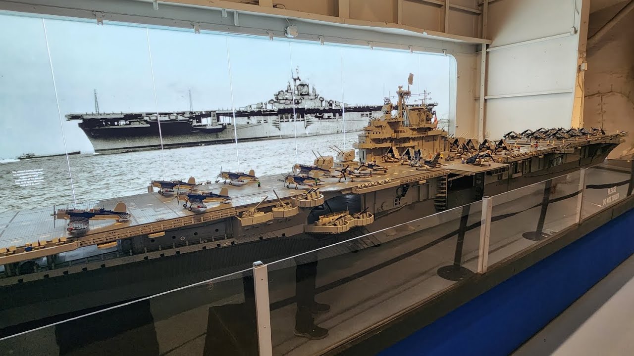 Inside Intrepid ship museum, must go place in Manhattan #nyc - YouTube