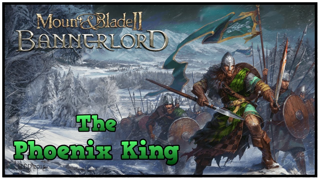 The Rise Of The Phoenix King - Bannerlord - YouTube