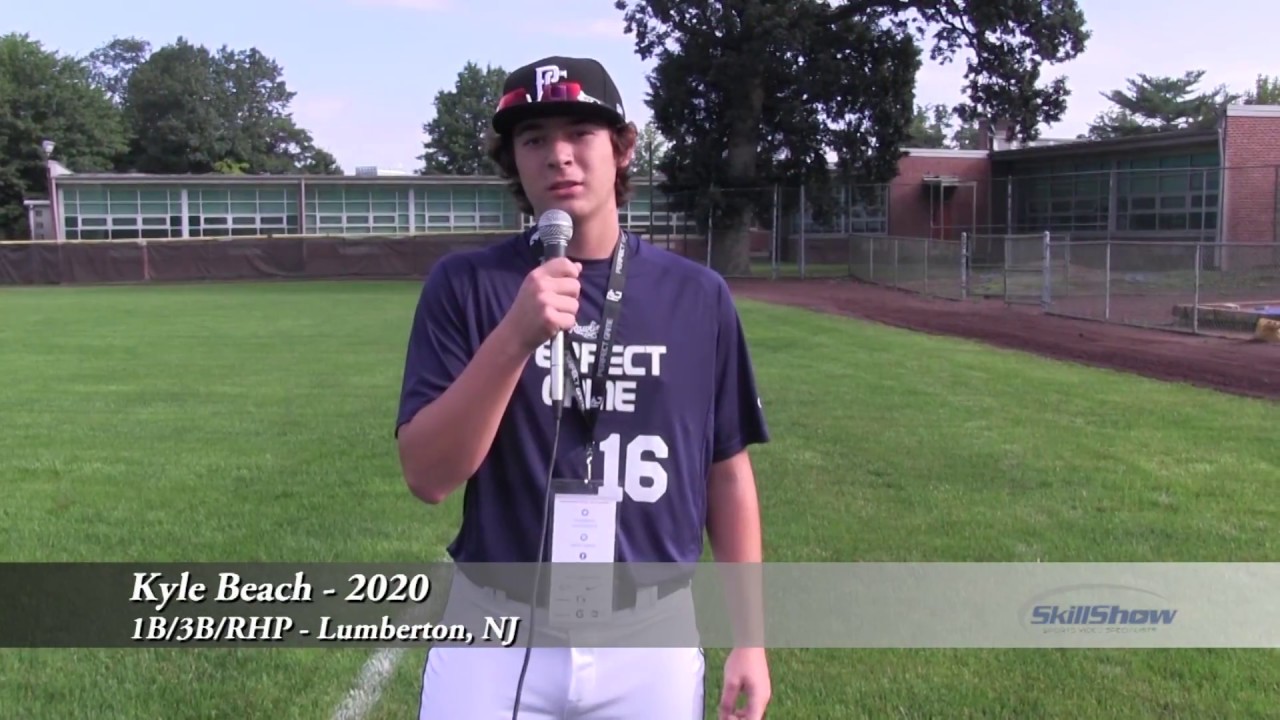 Kyle Beach - 1B/3B/RHP - Lumberton, NJ - 2020 - YouTube