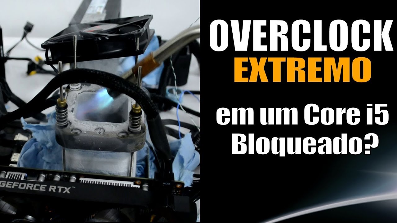 Overclock Extremo em CPU Bloqueado?! E a importância do OC pros Games ...