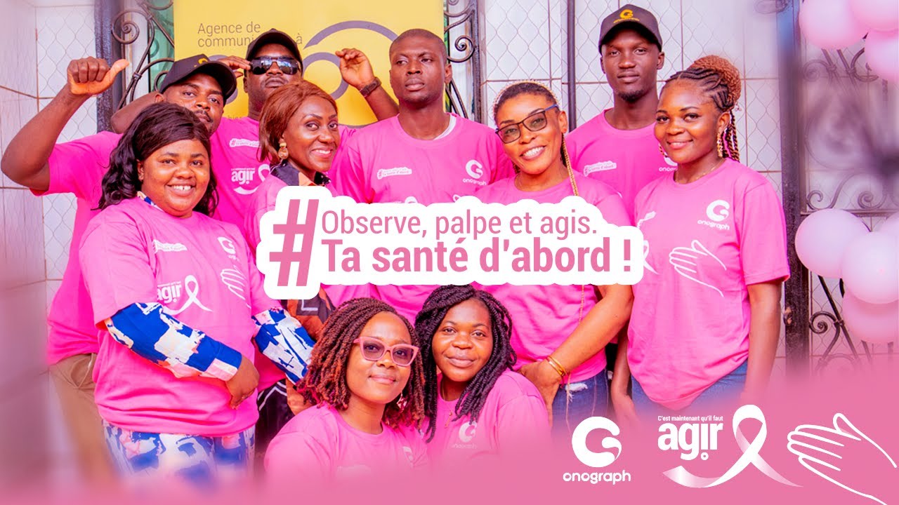 Ensemble contre le cancer du sein - Octobre Rose by ONOGRAPH - YouTube