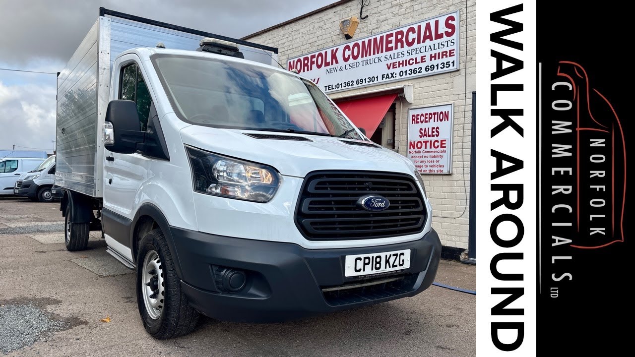 Walk around video for a Ford Transit 2.0 TDCi 130ps 4 High Sided ...