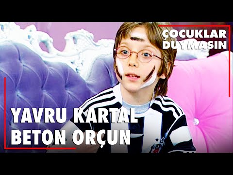 Orçun Beşiktaş maçında! - Çocuklar Duymasın 44. Bölüm