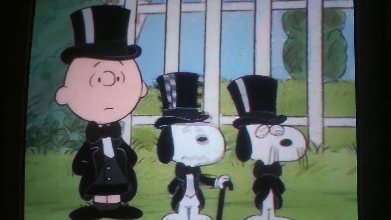 Charlie Brown - Snoopy's Wedding Song - YouTube