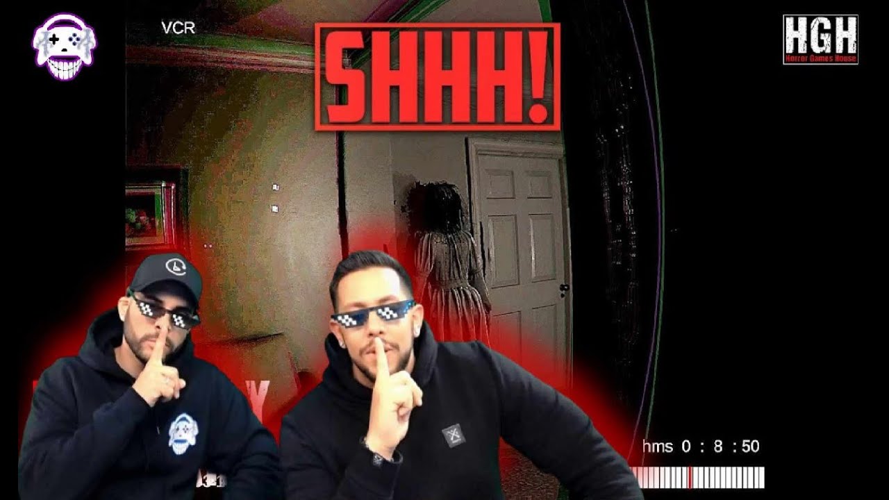 ΗΣΥΧΙΑ ΓΙΑΤΙ ΤΗΝ Γ@ΜΗΣ@ΜΕ , ΑΡΑ SHHH! | SHHH ! HORROR GAMEPLAY ...