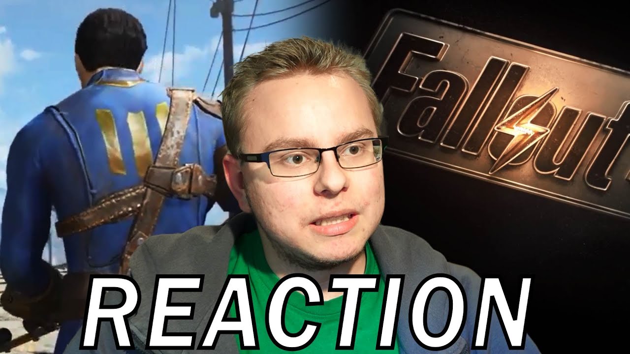Fallout 4 - Announcement Trailer reaction - YouTube