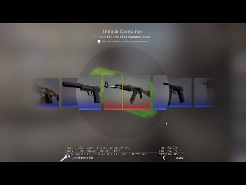 I opened my Favorite CSGO Case and got this… eSports 2014 Summer Case ...