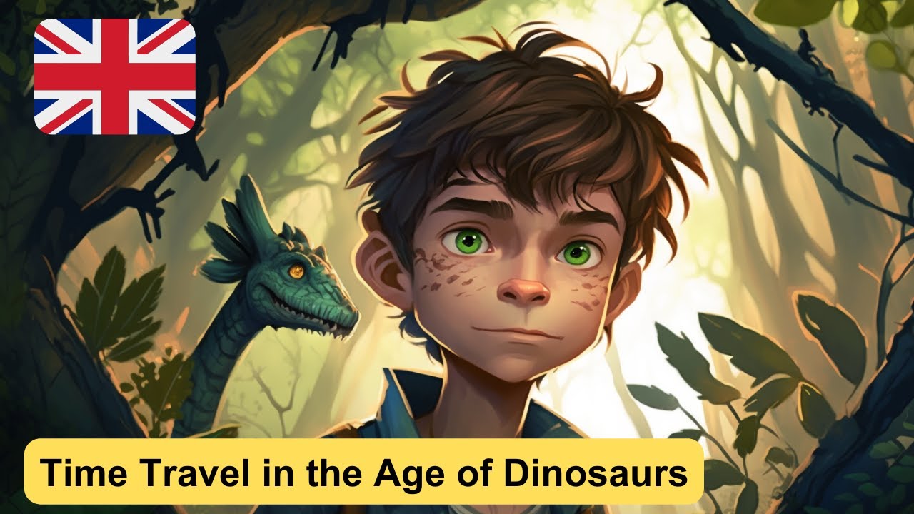 Time Travel in the Age of Dinosaurs | Fairy Tale | Bedtime Story - YouTube