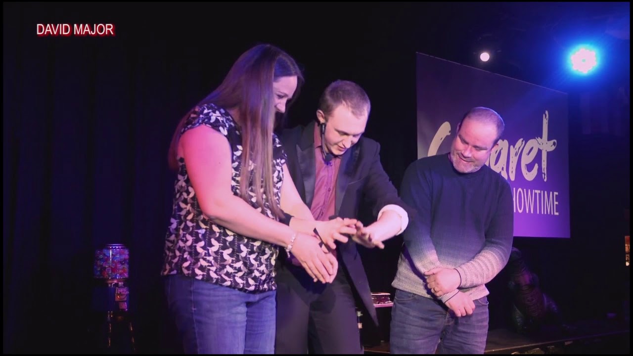David Major - Fab Comedy Cabaret Magician based in Andover - YouTube