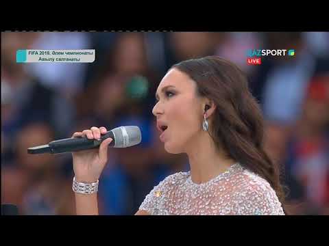FIFA - 2018. Церемония открытия. Выступление Робби Уильямс и Аида Гарифуллина
