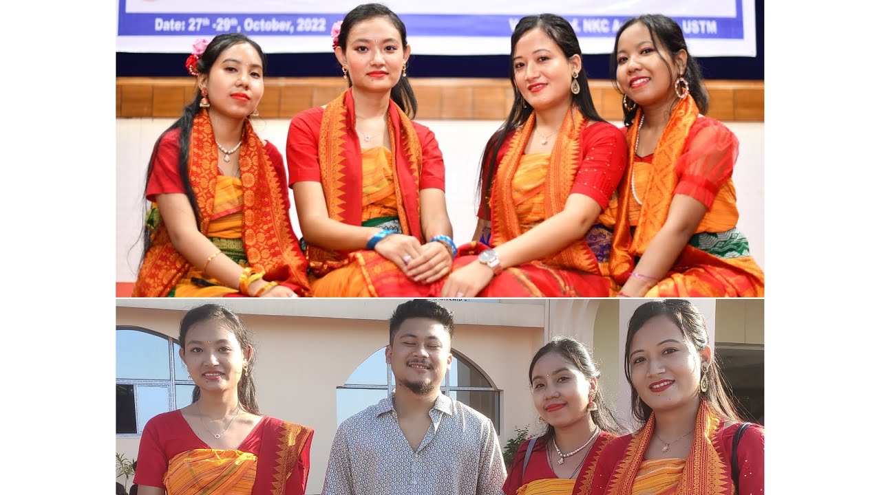 Performed Bardwi Sikhla, bodo folk dance | Met Thortingo, bodo singer ...