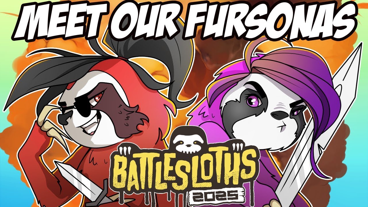 MEET OUR FURSONAS | Battle Sloths - YouTube
