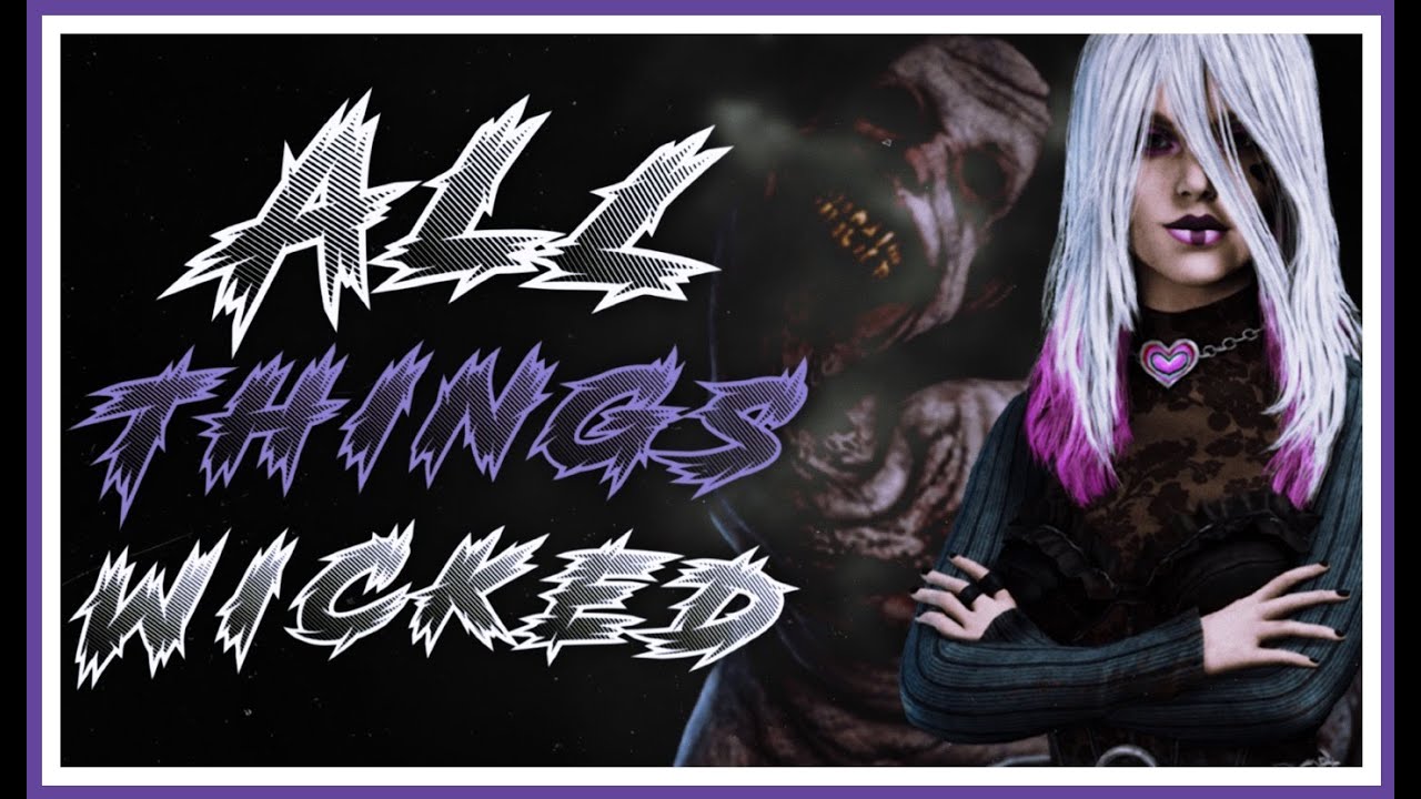 All Things Wicked Chapter Release Cosmetics - YouTube