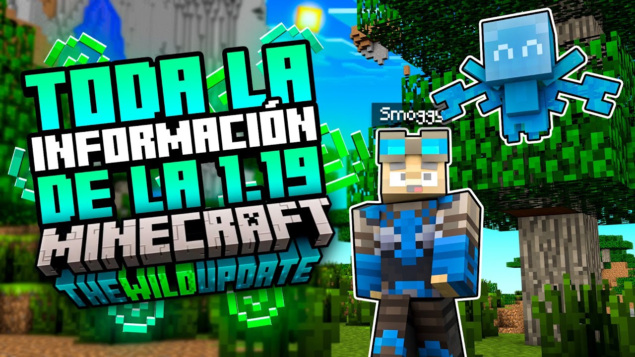 🟢TODO sobre MINECRAFT 1.19 THE WILD UPDATE 😱"WARDEN, ALLAY y MÁS" 👾 ...