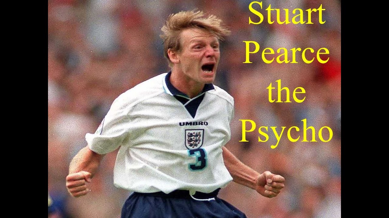 Stuart Pearce putting David James up front - Simply the Pyscho - YouTube