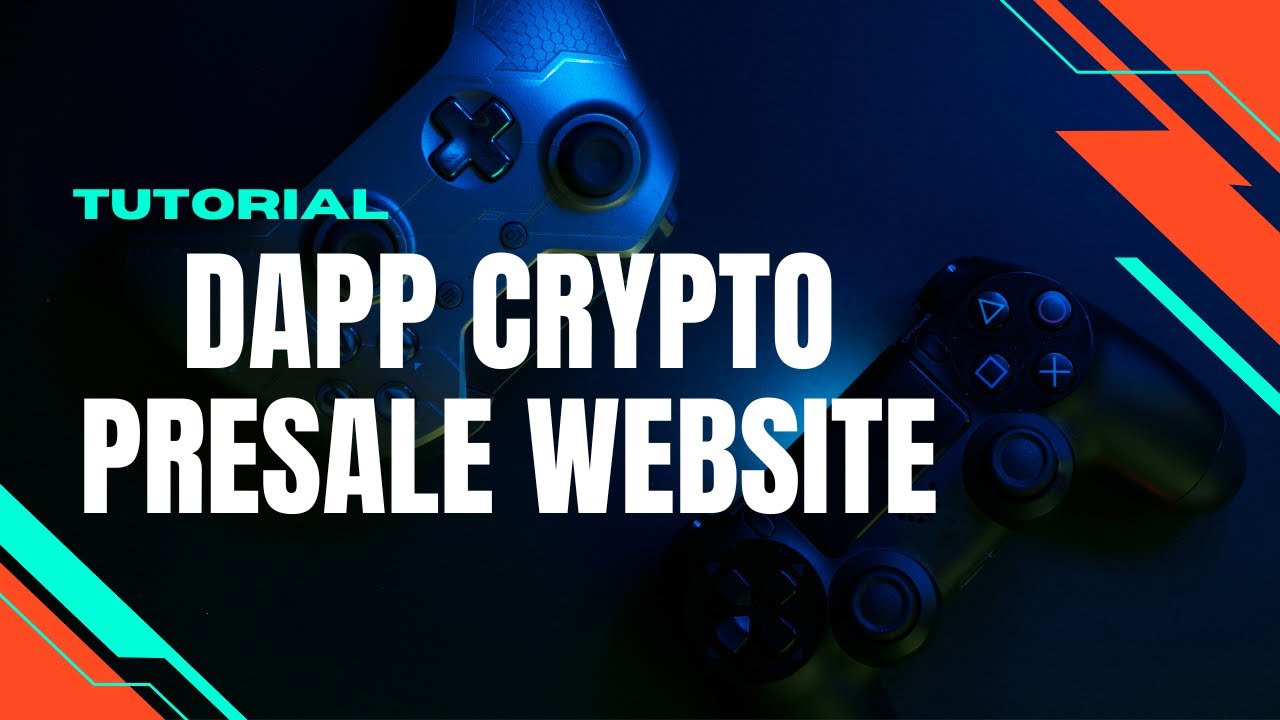 Cara Membuat Web3 Dapp Website Presale Token - YouTube