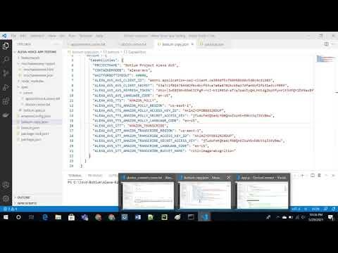Alexa Skill Automation using Botium AVS Connector - YouTube